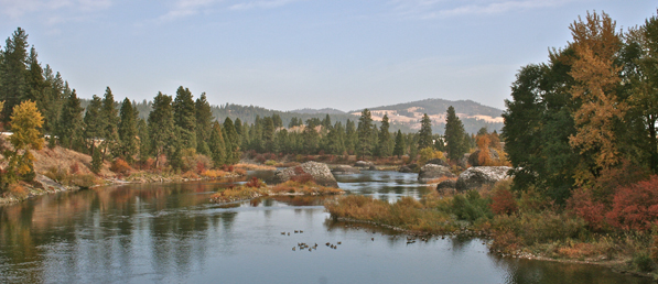 Coyote Rock Spokane Watefront