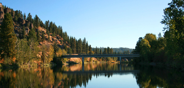Coyote Rock Spokane Watefront